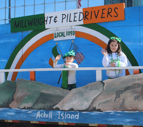 St. Patrick's Day Parade in Cleveland 2022 - Division 2